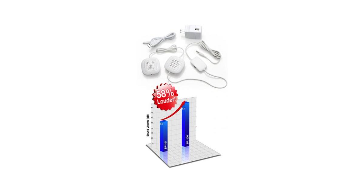 Amplified Pillow Speakers | Hear Central