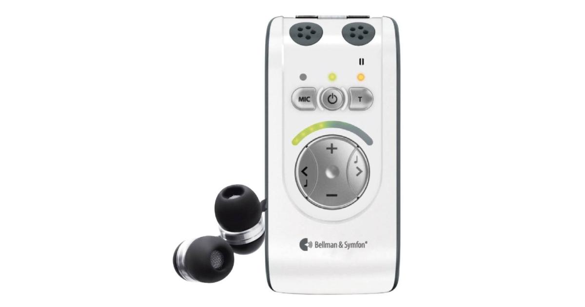 Bellman & Symfon Mino Personal Amplifier with Earphone