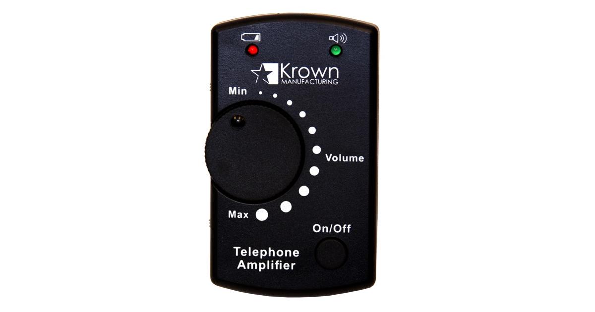 Krown In-Line Telephone Volume Amplifier | Hear Central