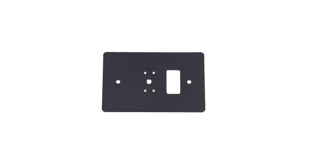 Listen Tech Wall Box Mounting Plate - White | Hear Central