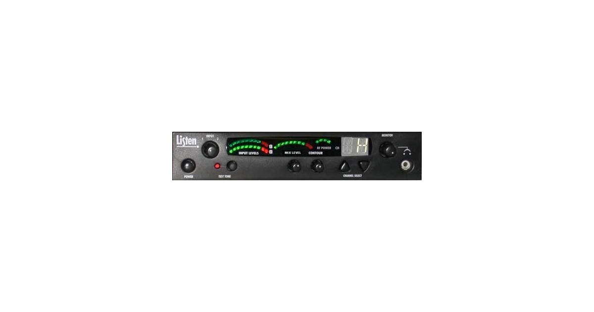 Listen Technologies LT-800 Stationary Audio RF Transmitter